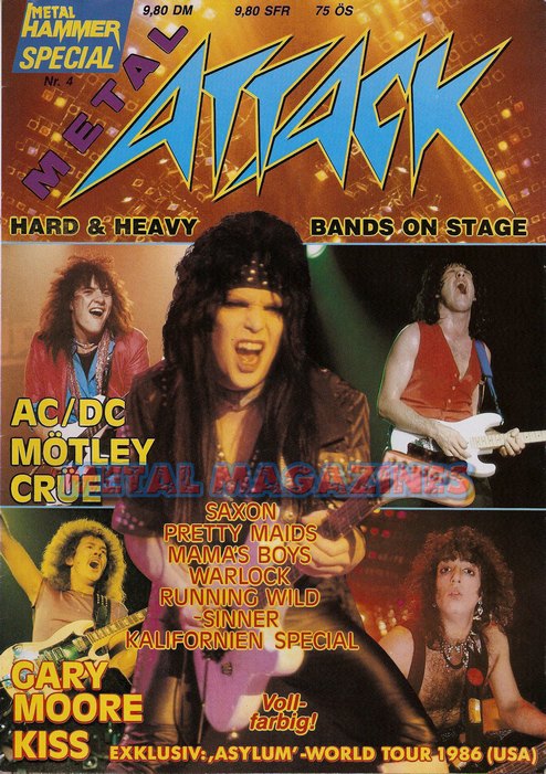 METAL MAGAZINES: METAL ATTACK (Germany)