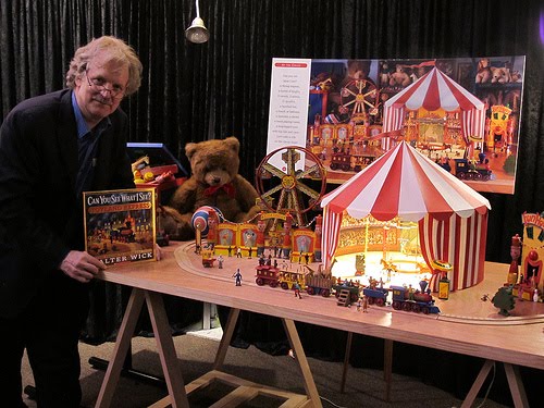 Of Books, Beauty and Being: All Aboard ... for 'Toyland Express'....