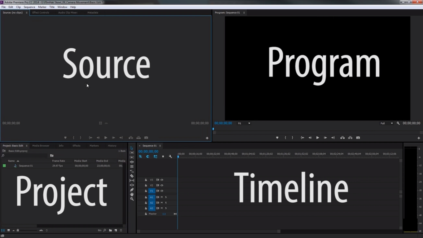 Software Yang Dapat Diterapkan Dalam Seni - Video Editing ~ Ega Prasetianti