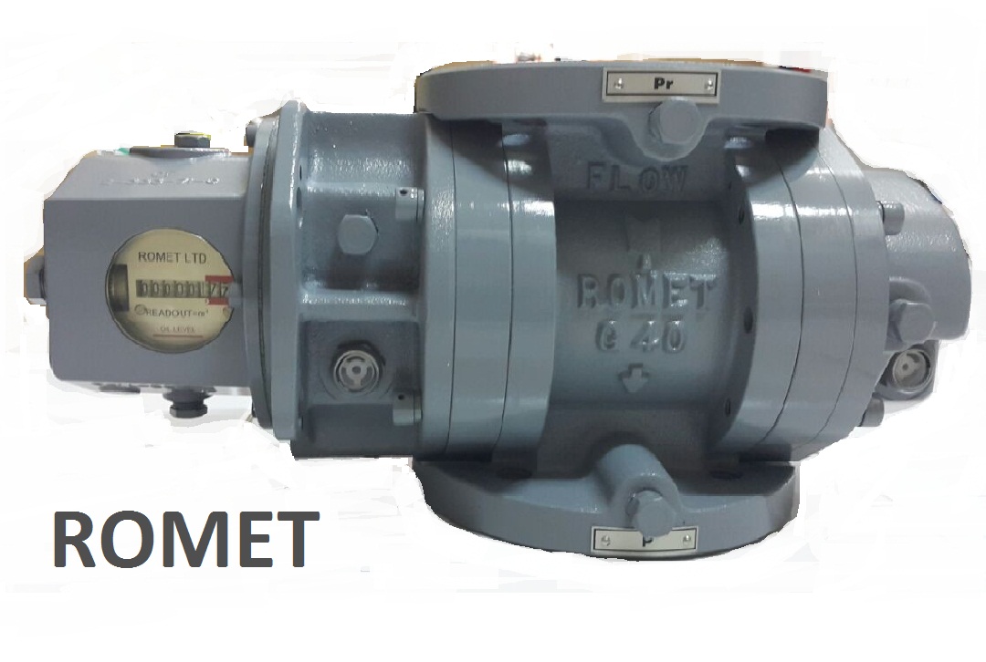 LICOSTAR: ROMET ROTARY GAS METER G65, G100