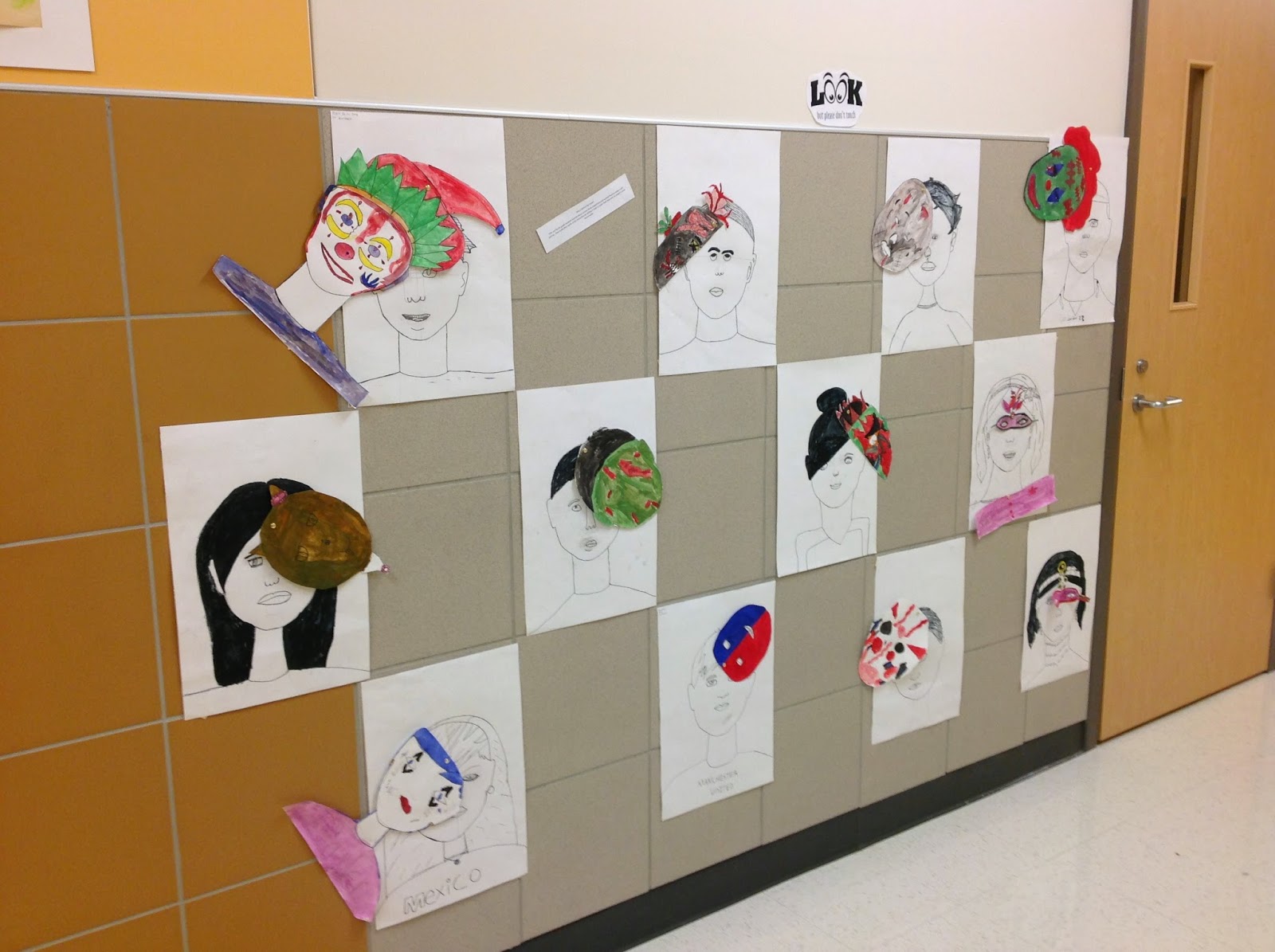 Scholartly: 5th Grade Interactive Self-Portraits