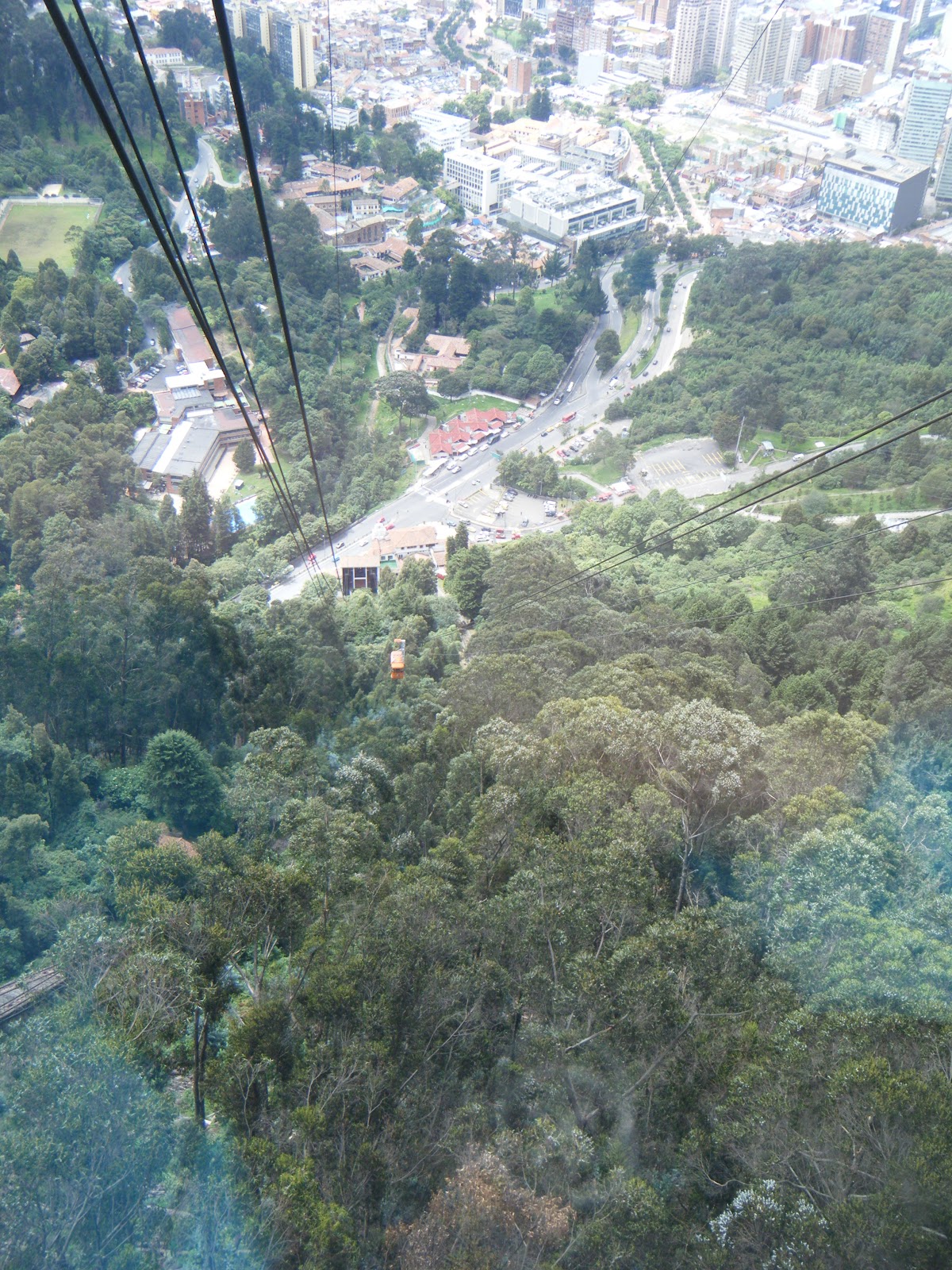 Teleferico Monserrate Bogota, Colombia - Exploramum & Explorason