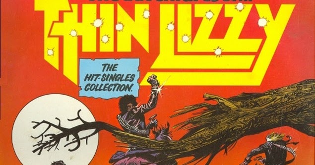 British Comic Art: Thin Lizzy