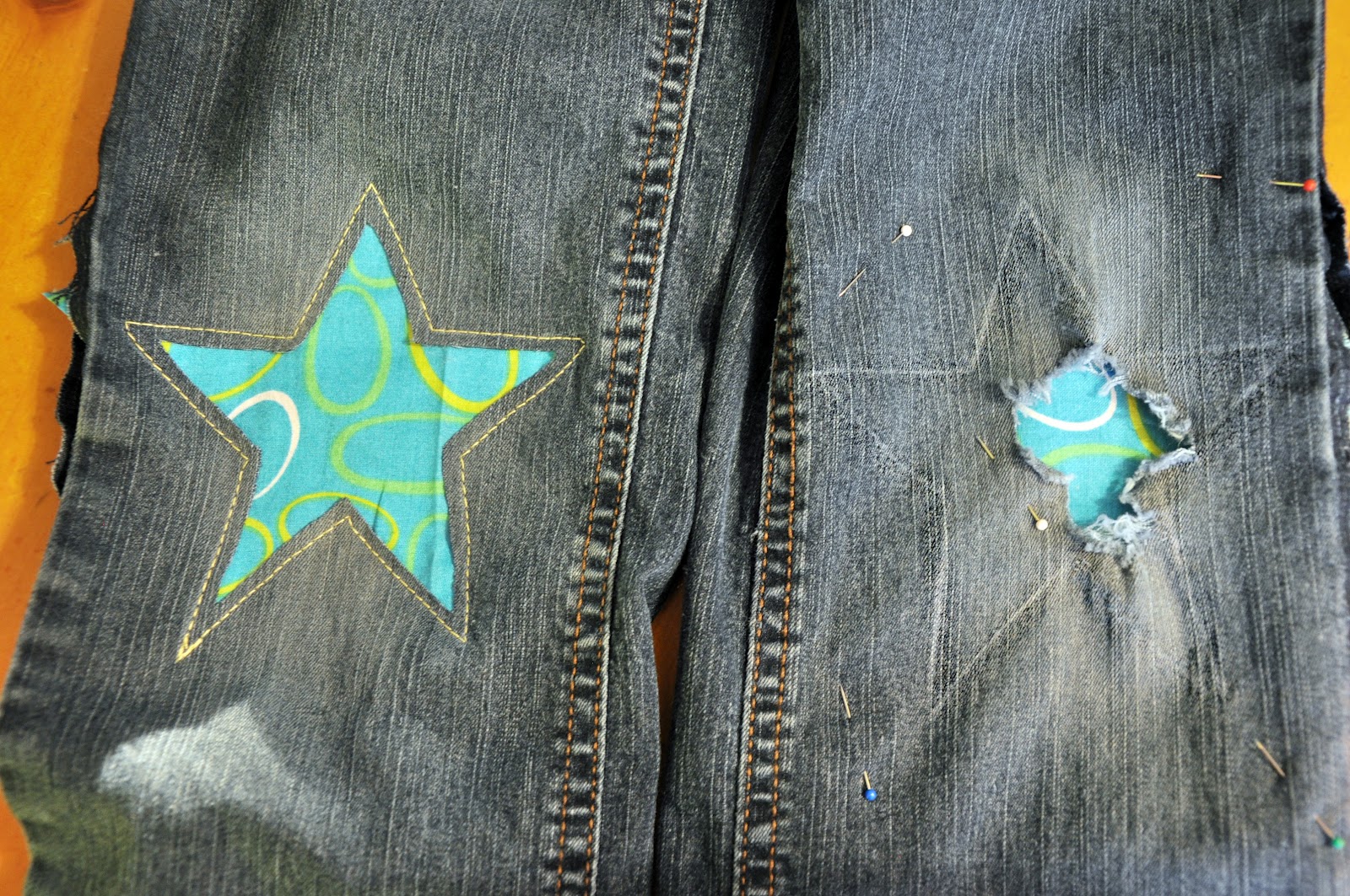 I Need a Craft Room: Creative Knee Patches