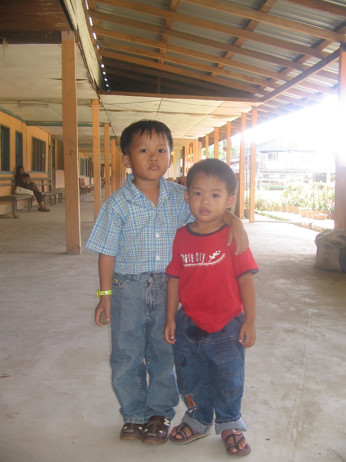 MY SIMPLE LIFE BLOG: Long Panai..Rumah Panjang Kebanggaanku...