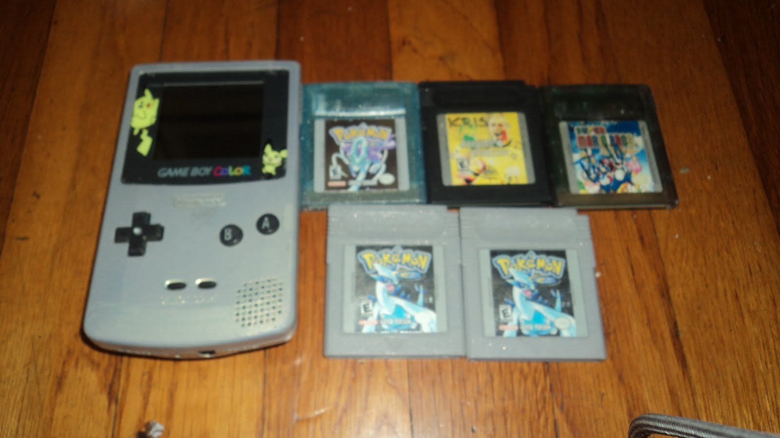 Pokemon gameboy (set 03) - Pokemon Games