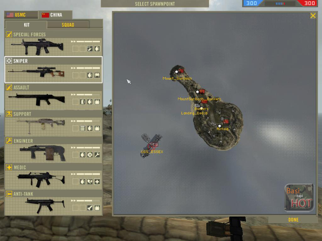 Basi-tapi-HOT !!!!: BF2 : Review map-map yang work di BF2 V1.4 - Part 2