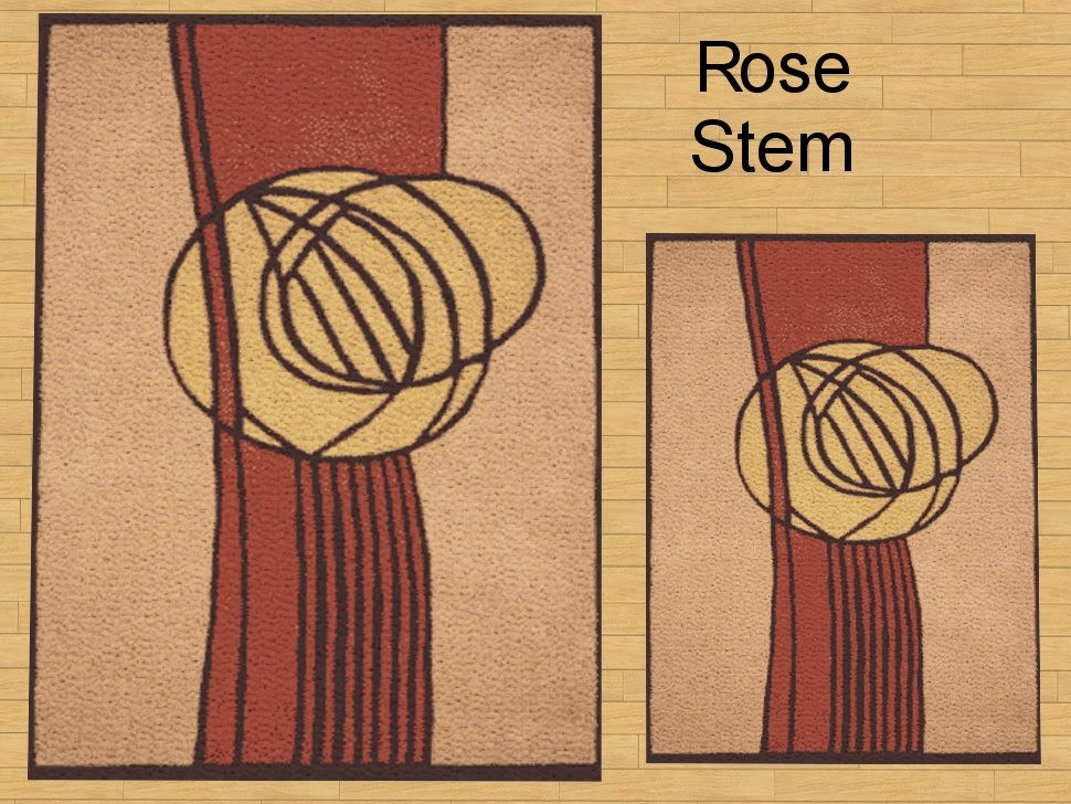 Simthing for Everyone: THEME: Charles Rennie Mackintosh - Part 1 of ...