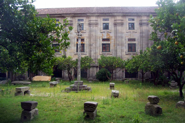 XOAN ARCO DA VELLA: MONASTERIO DE POIO - POIO