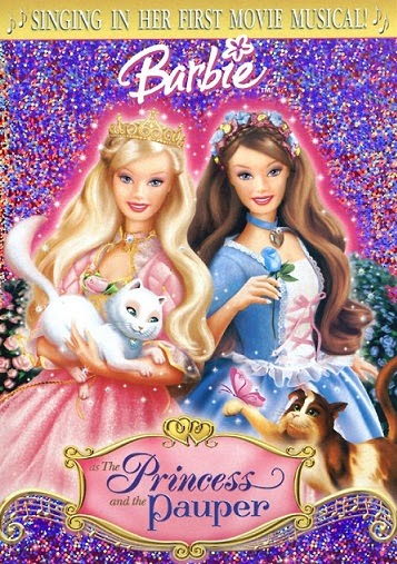 Stories4little1: Barbie as The Princess and the Pauper