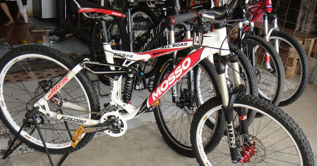 toko sepeda mtb herie bike tanggerang : sepeda fullbike mosso 668FR ...