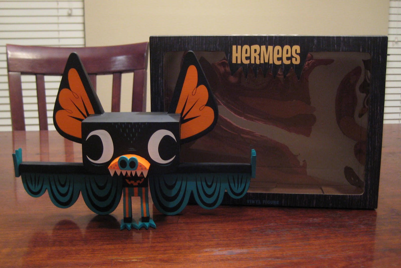 The Blot Says...: Toy Review: Trickster Edition Hermees Vinyl Figure by ...