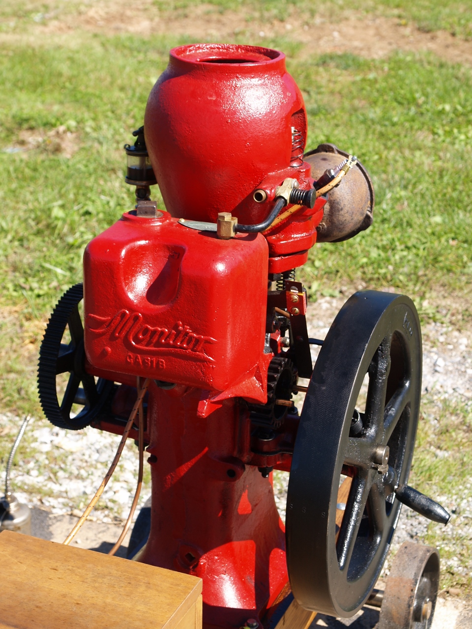 The Iron Mule: 1 1/4 HP Type VJ Monitor Engine