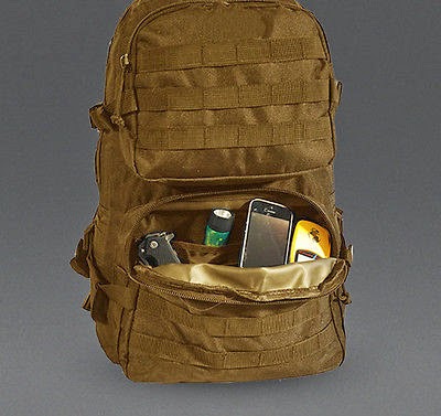 W2LJ QRP - When you care to send the very least!: New backpack