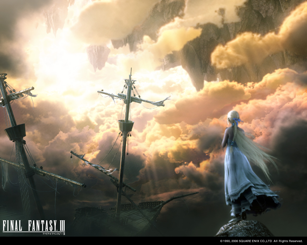 Free PSP Themes Wallpaper: Final Fantasy wallpaper - Final Fantasy: A ...