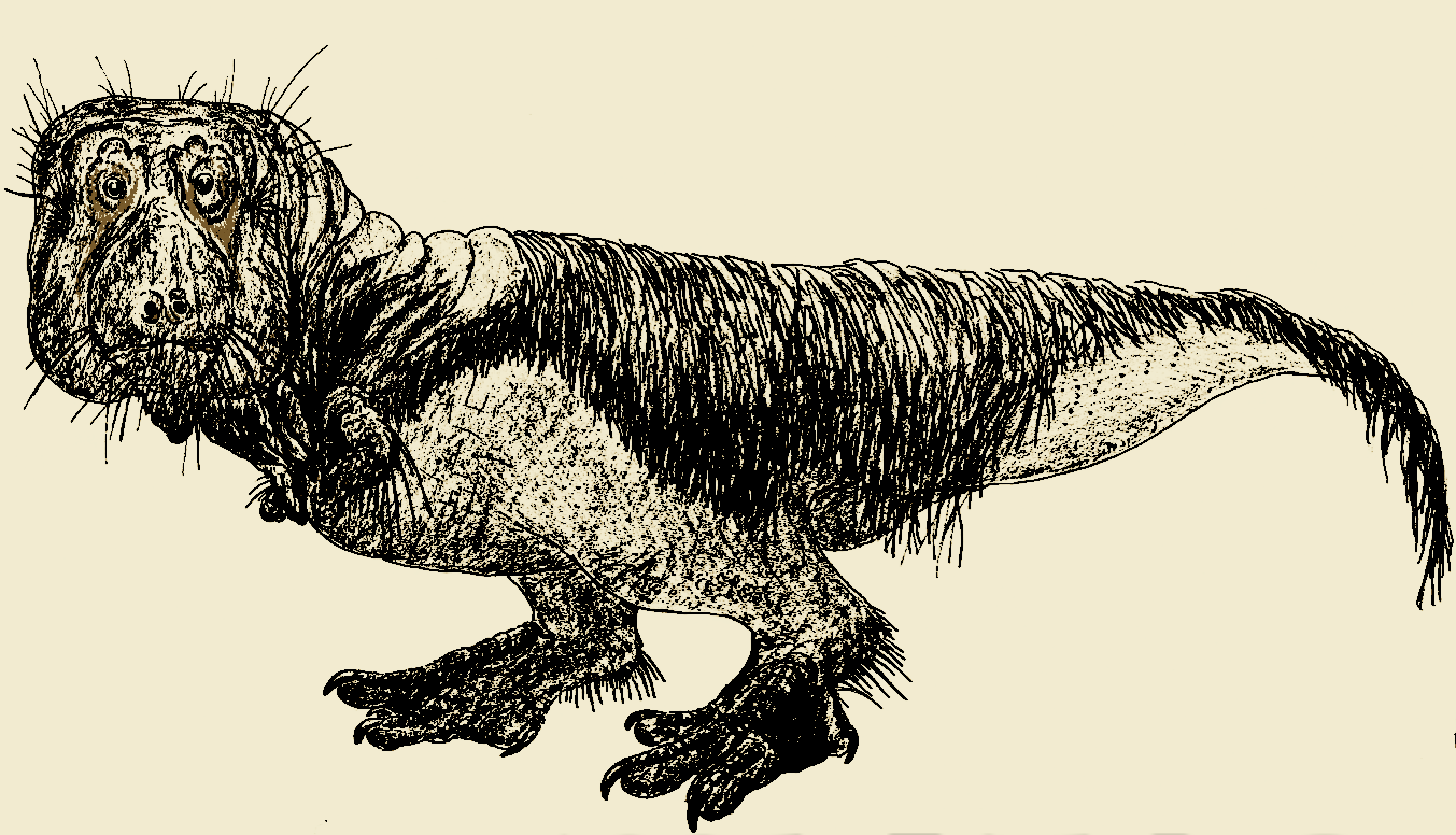 Antediluvian Salad: Night Stalker Rex Part II: Tyrant Tummy Tucks ...