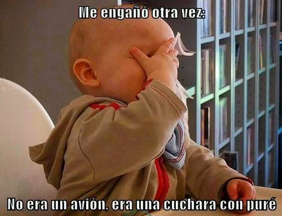 Los mejores memes de bebes ~ Matando el tiempo.