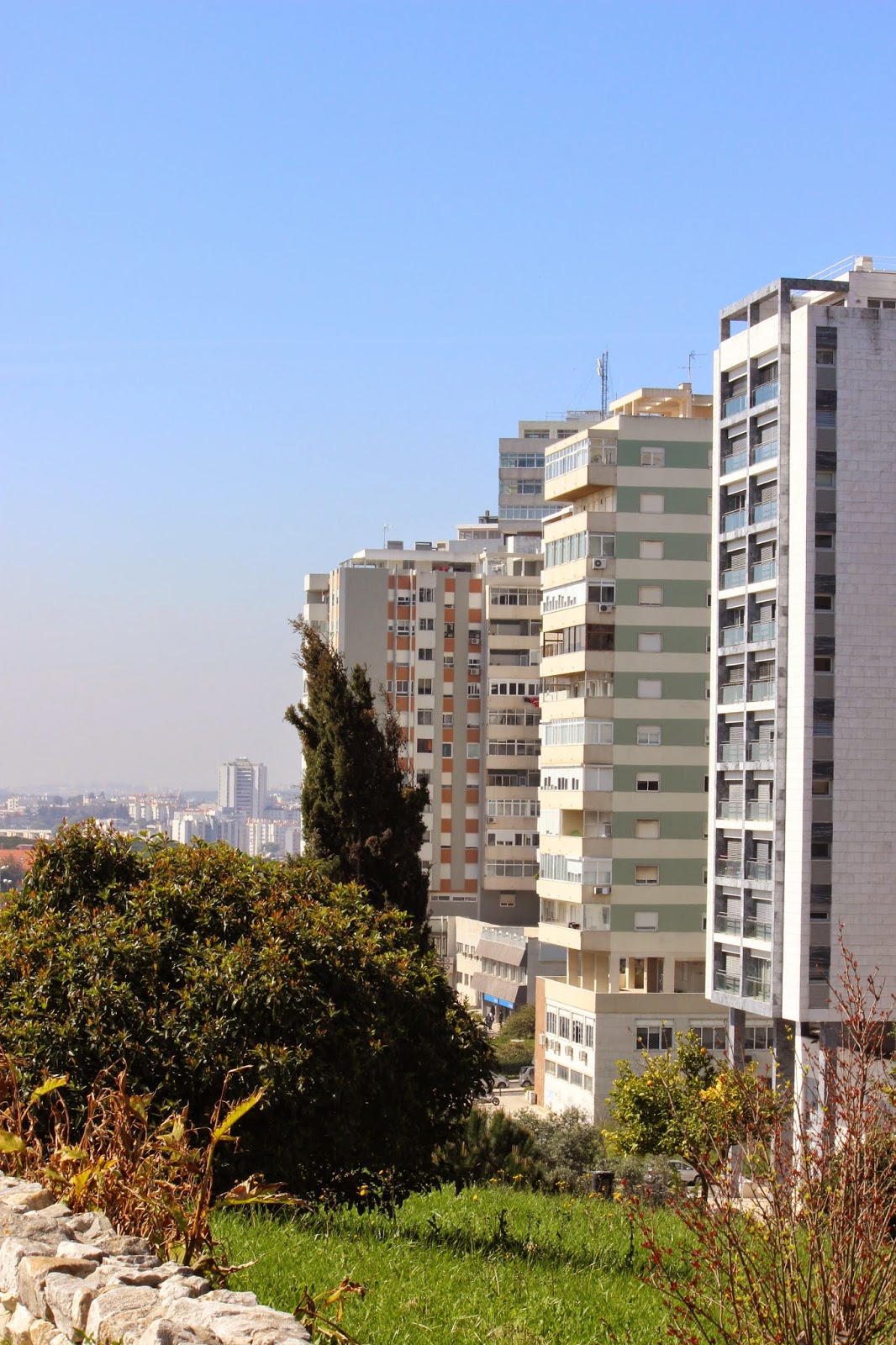 Existe um Cantinho de Paraíso entre as Torres do Restelo