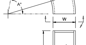 Plate and sheet development: Rectangular Bend development