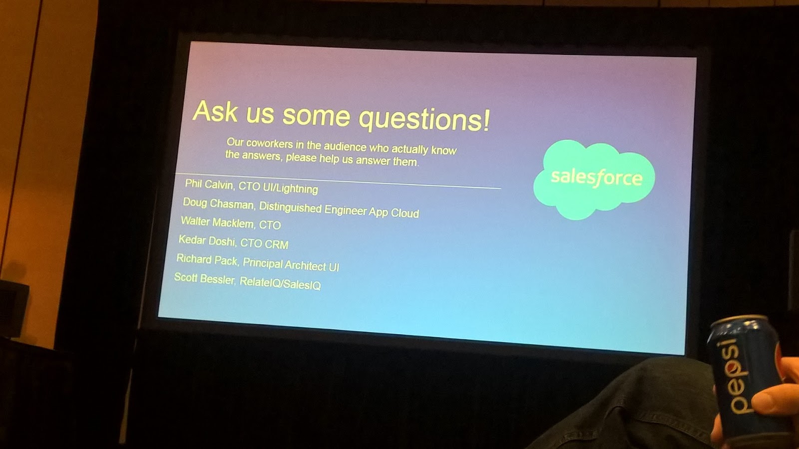 Daniel Ballinger's FishOfPrey.com: Dreamforce 2015 Round-up / Summary