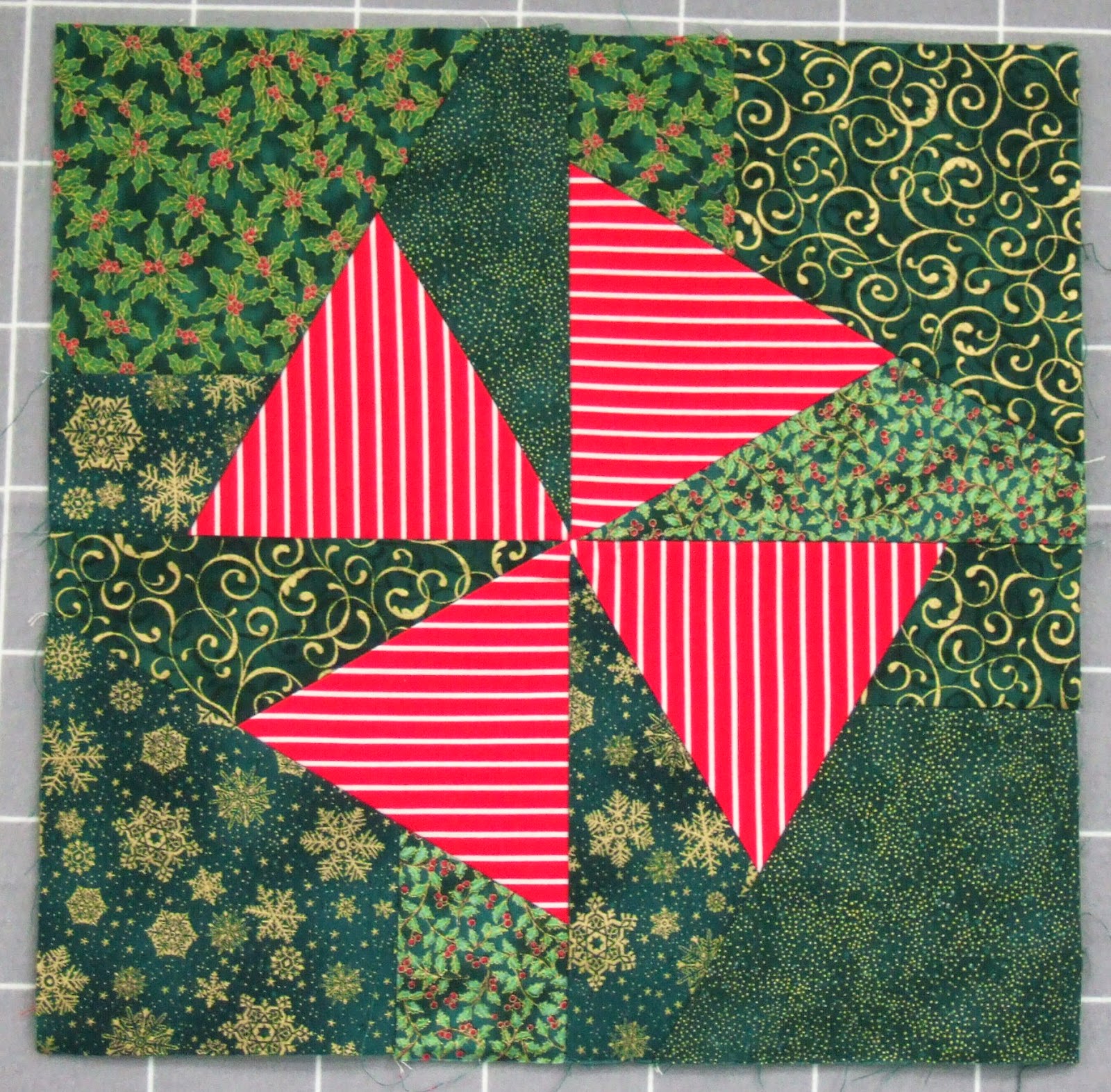 Glad Creations Quilts: Scrap Crazy 6"