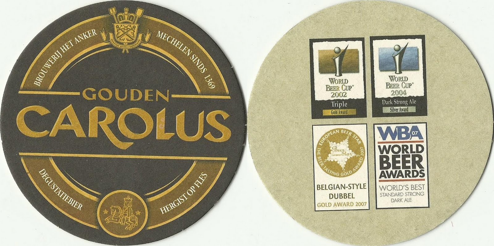 The Beer Collector: Gouden Carolus