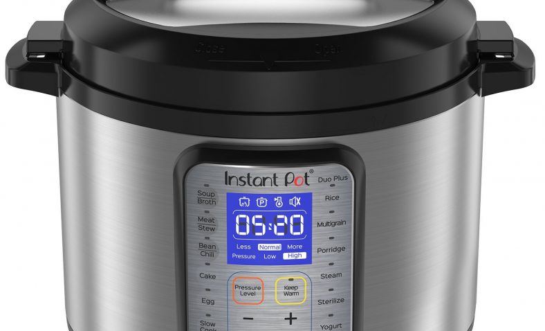 Instant Pot DUO Plus 60, 6 Qt 9-in-1 Multi- Use Programmable Pressure ...