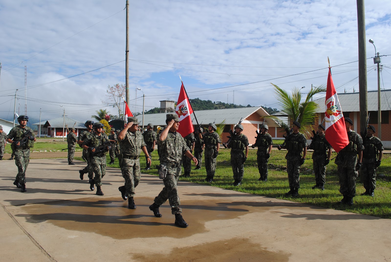 Nuestro Ejército en video: En el Vrae se Conmemoró el 53 Aniversario ...