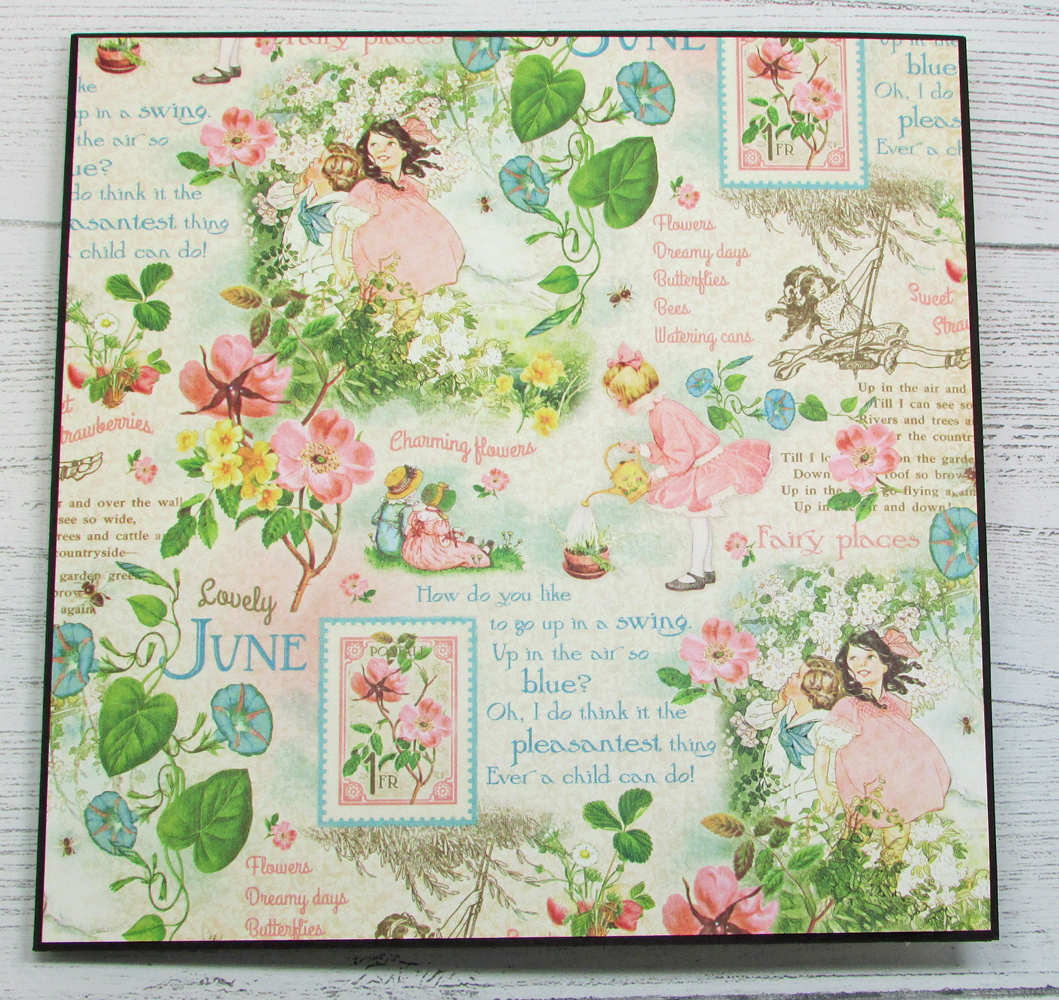 Scraps of Life: Graphic 45 Calendar Folio Series - June
