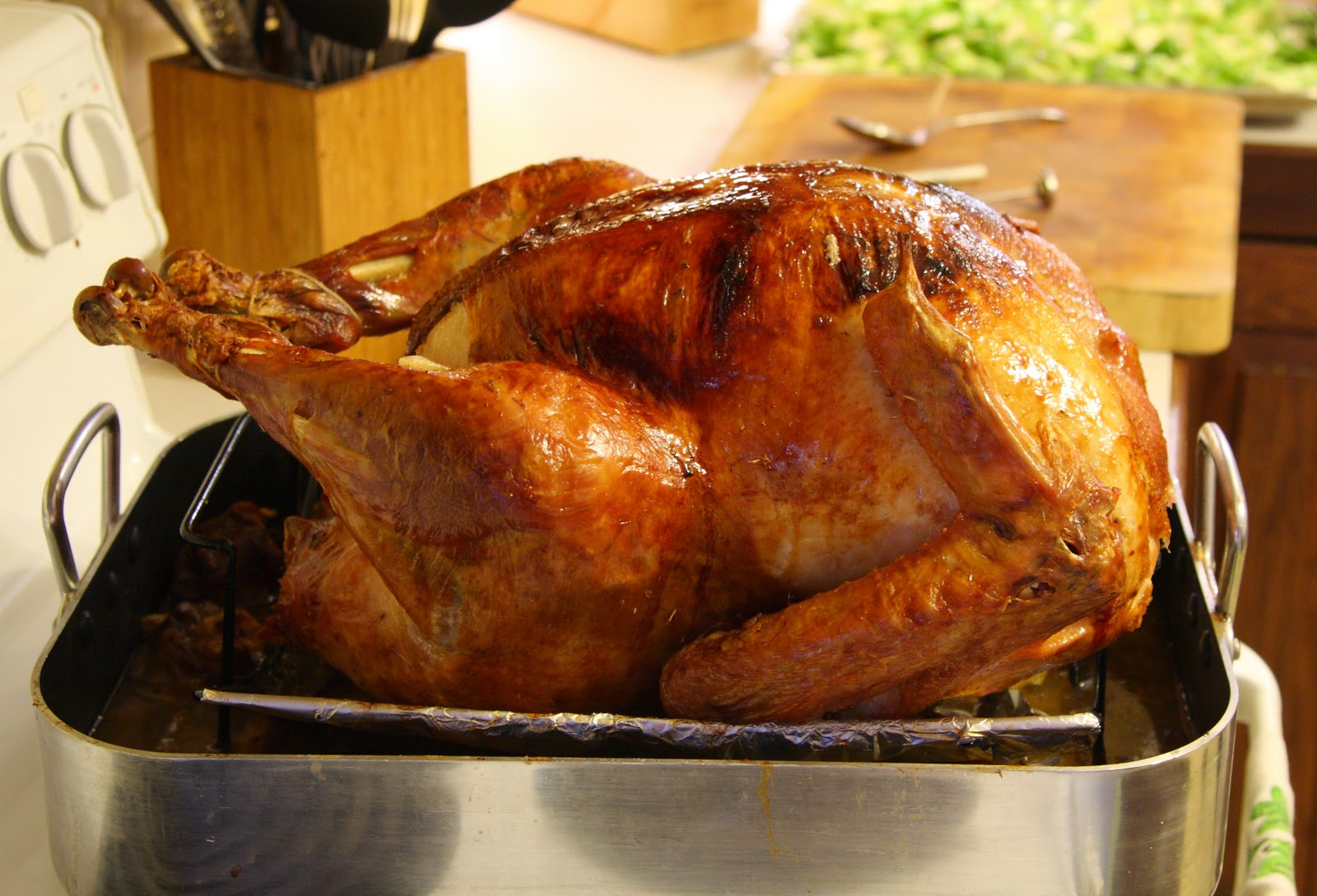 Vaikai ir Vanilė: Padėkos diena - pats geriausias keptas kalakutas