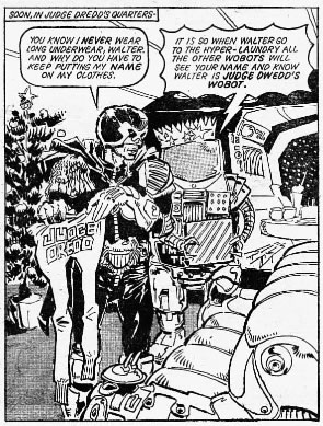 Dredd Alert: Judge Dredd: Red Christmas