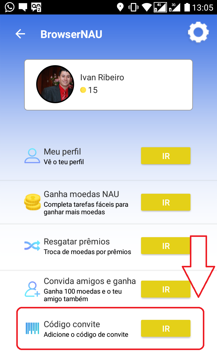 Melhores Apps Para Ganhar Dinheiro Com O Seu SmartPhone !!!: Browser ...