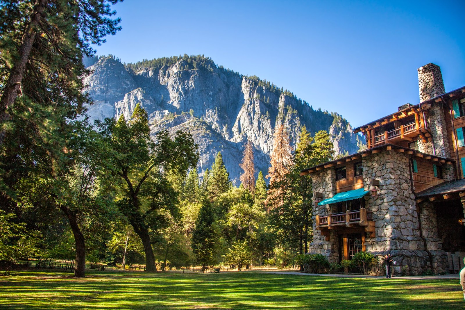 My Musings: The Ahwahnee Hotel