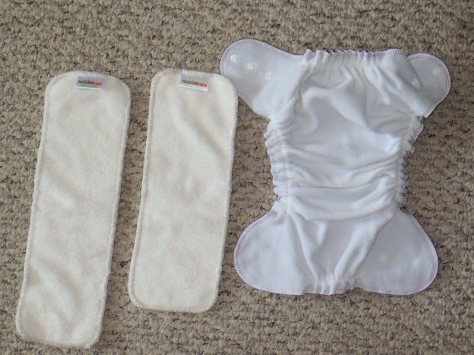 Cloth Diaper Addiction: Peachy Baby Diaper Review