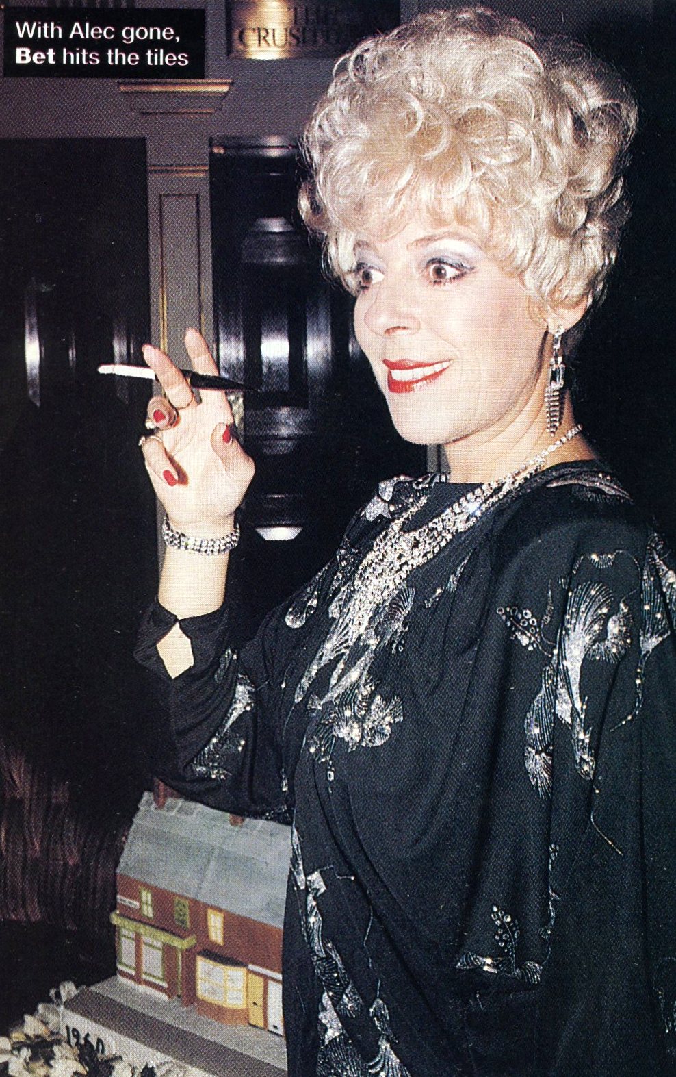 Coronation Street: Julie Goodyear (Bet Lynch) Photo