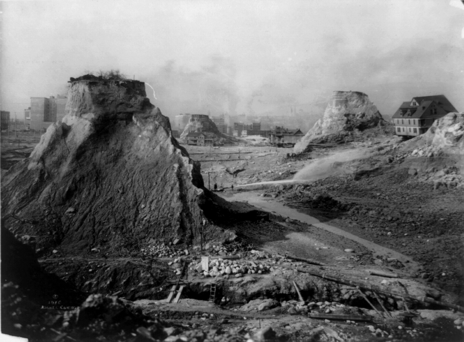 Philippe Van Wolputte: Denny Regrades of Seattle 1910