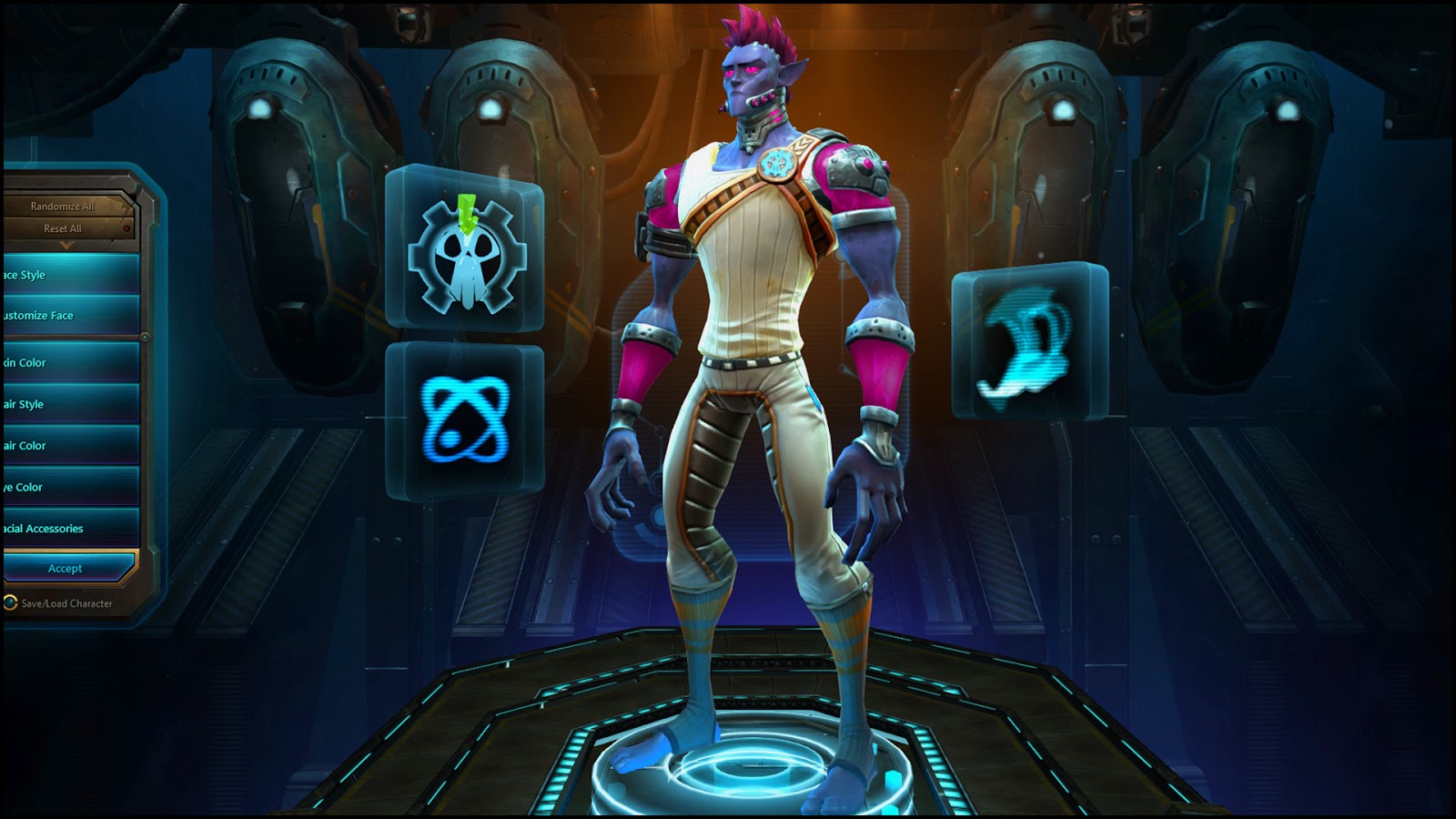 Wildstar Human