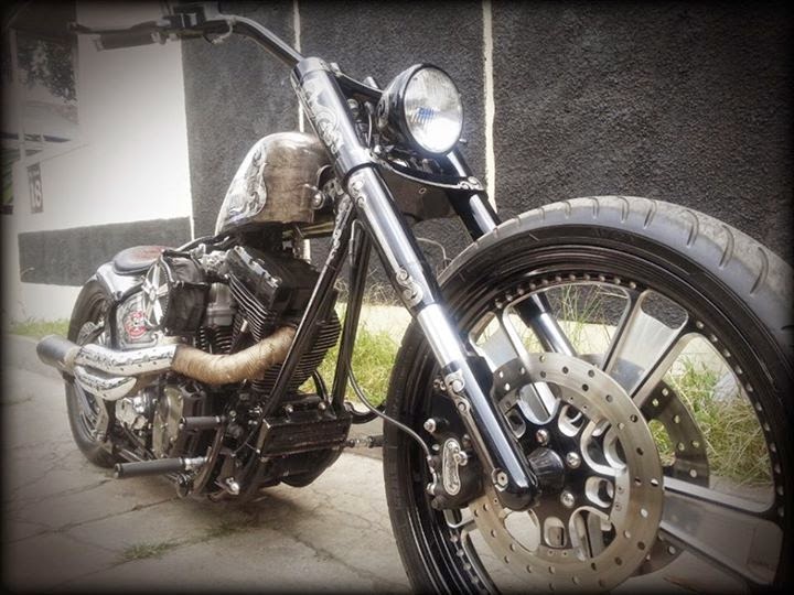Custom Chopper From Indonesia : Bikers Brotherhood Indonesia | kakimoto