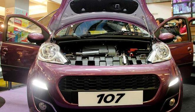 New Peugeot 107