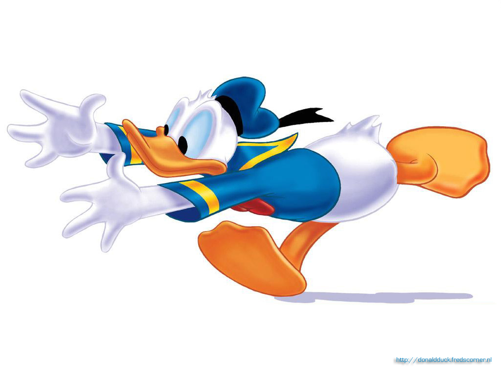 Adela Watkins: donald duck