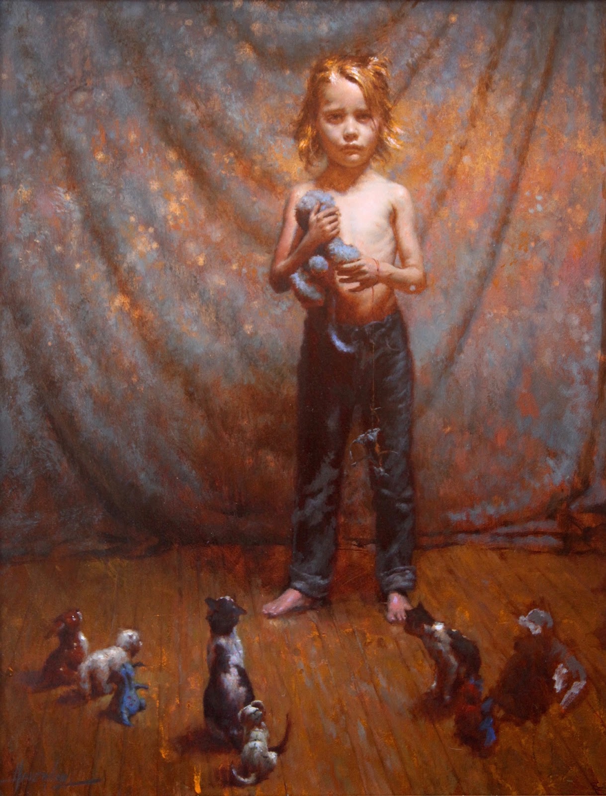 Seth Haverkamp, 1980 | Portrait | Realist painter | Tutt'Art@ | Pittura ...