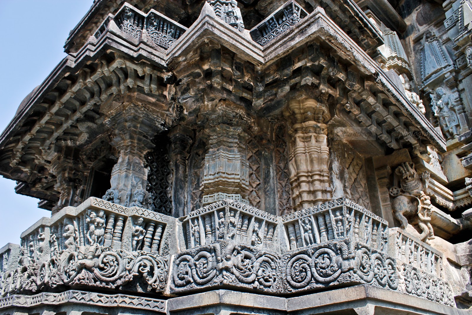 Chennakeshava temple of Belur- Exteriors - Voyage 361
