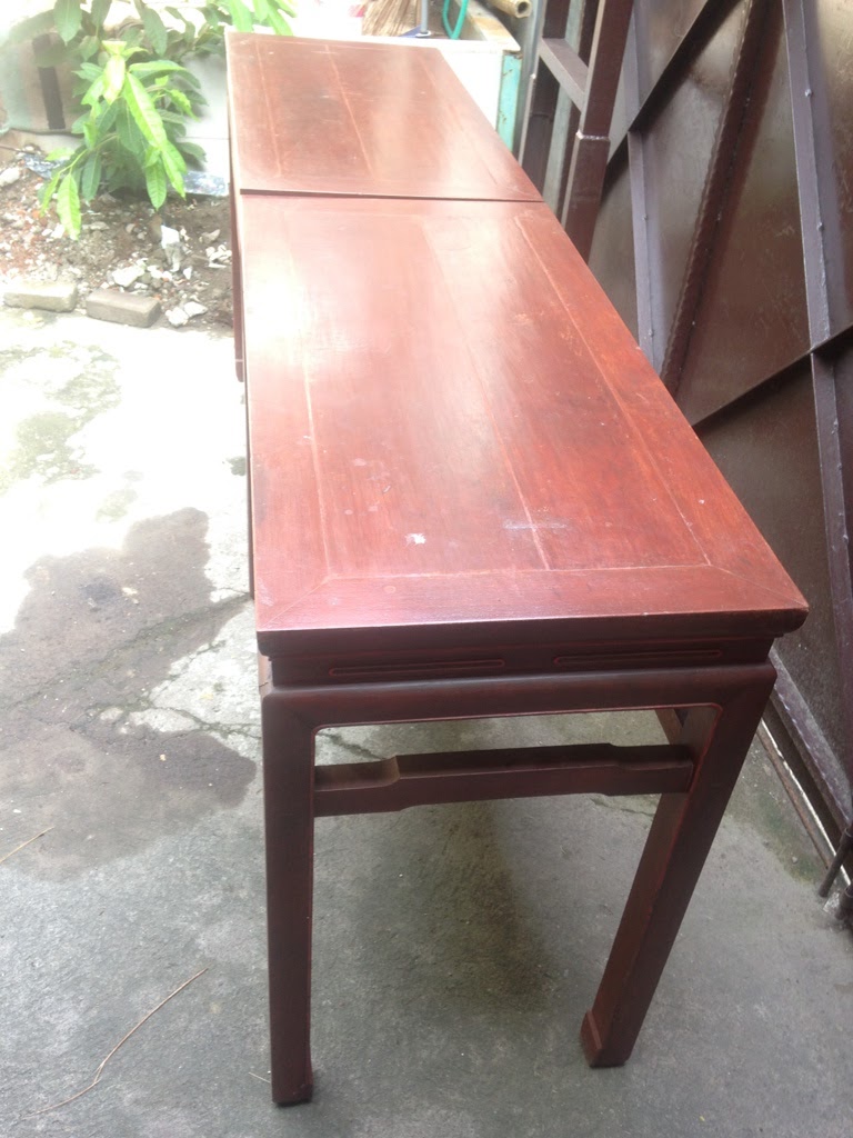 SET MEJA SEMBAYANG CHINESE (SOLD)