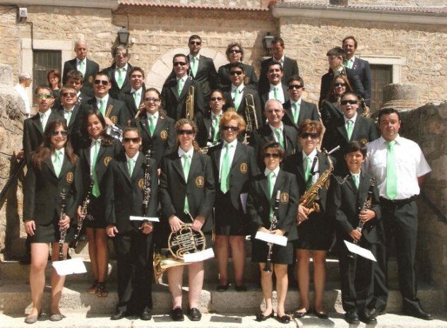 Las Navas del Marqués: Banda de Las Navas del Marques