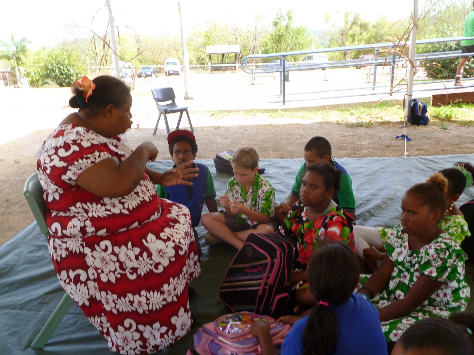 Silvana's Place: Culture Day at Tagai