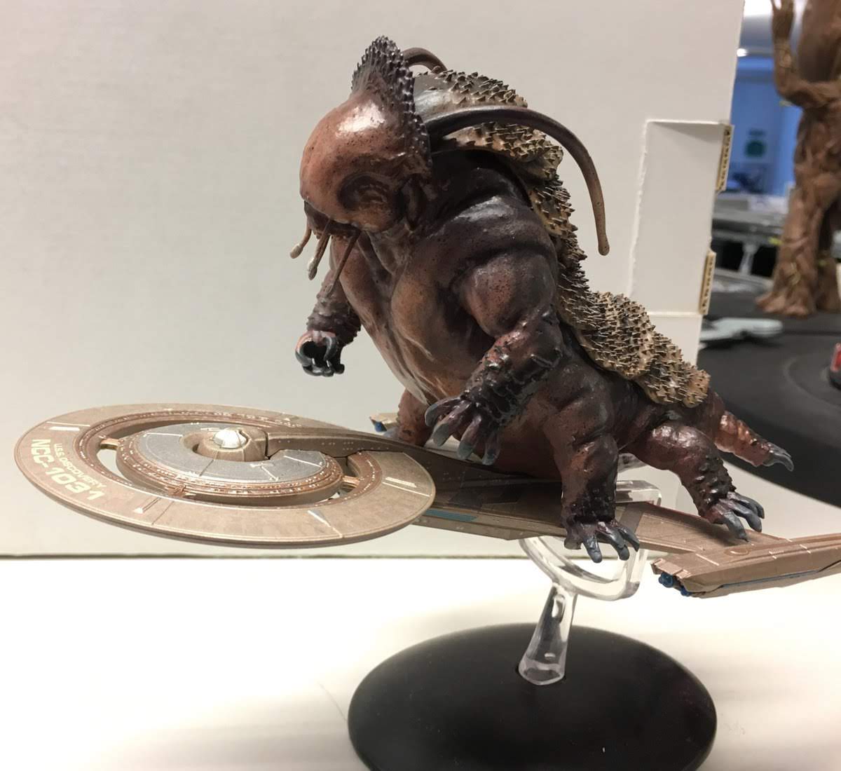 The Trek Collective: Eaglemoss confirm Spacedock, plus Ripper reveal ...