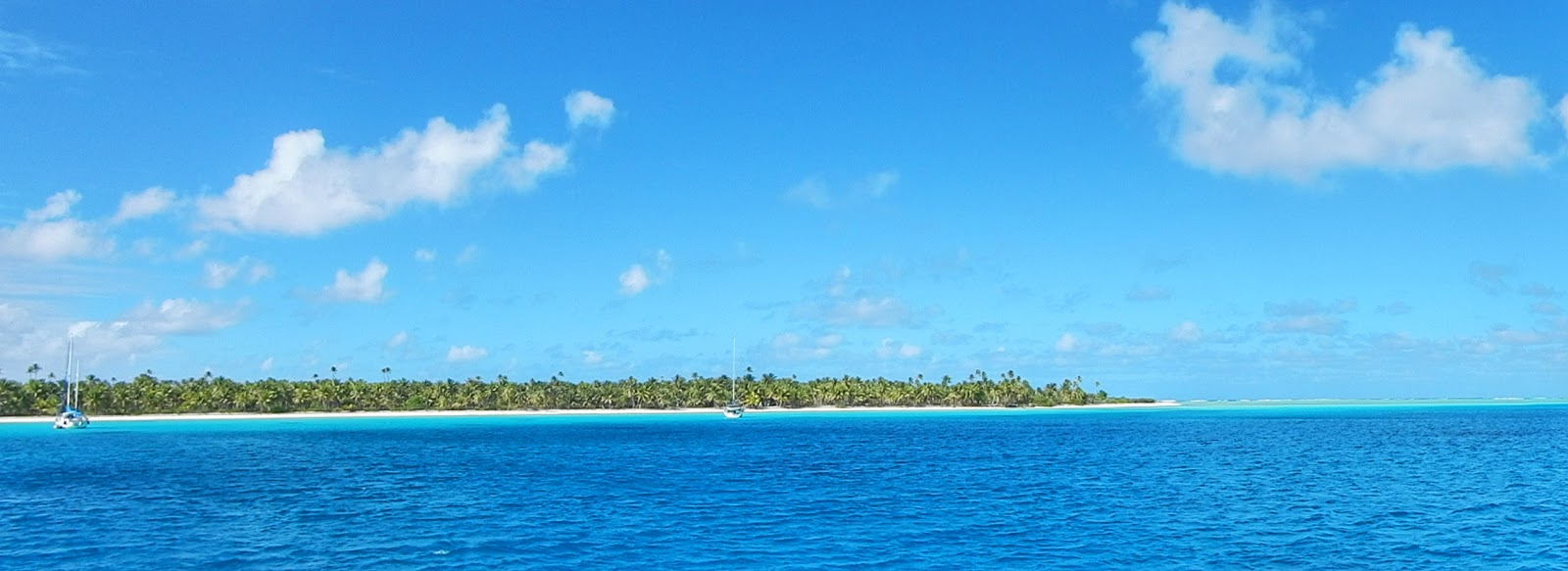 Sailing with Terrapin: French Polynesia's best kept secret. Mopelia