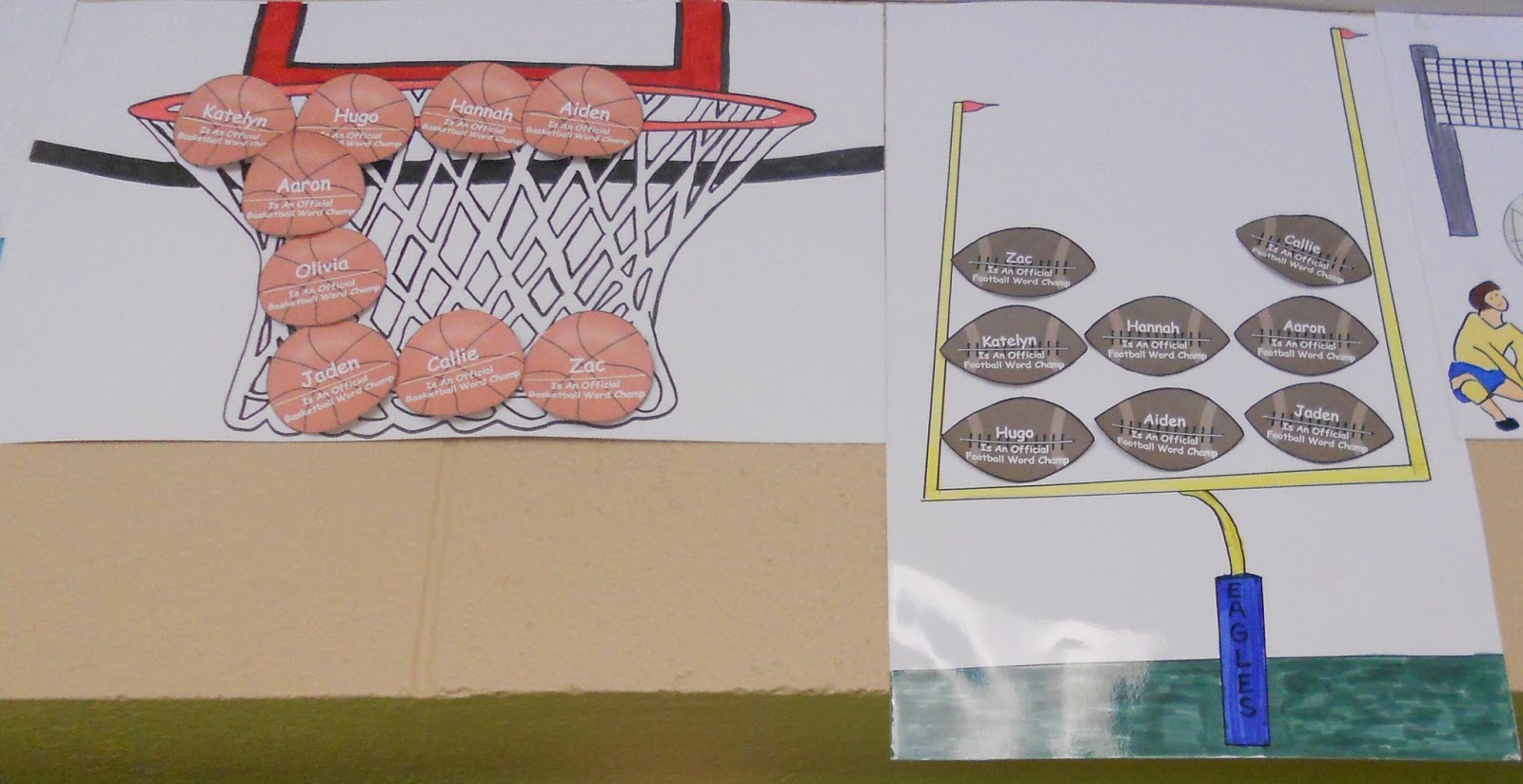 Mrs. Shelton's Kindergarten: Ball Posters!