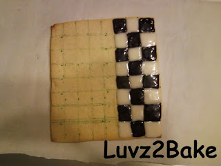 Luvz2Bake!: Chess or Checkers Cookies