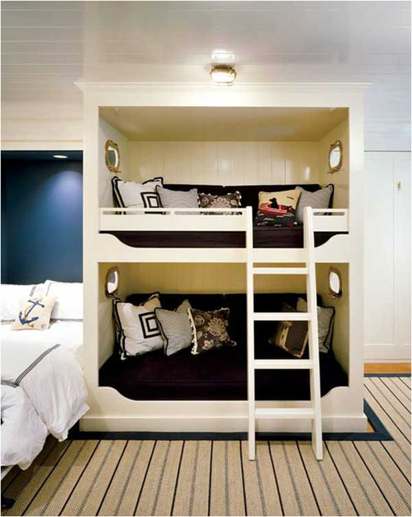 Key Interiors by Shinay: Bunk Rooms for Teenage Boys